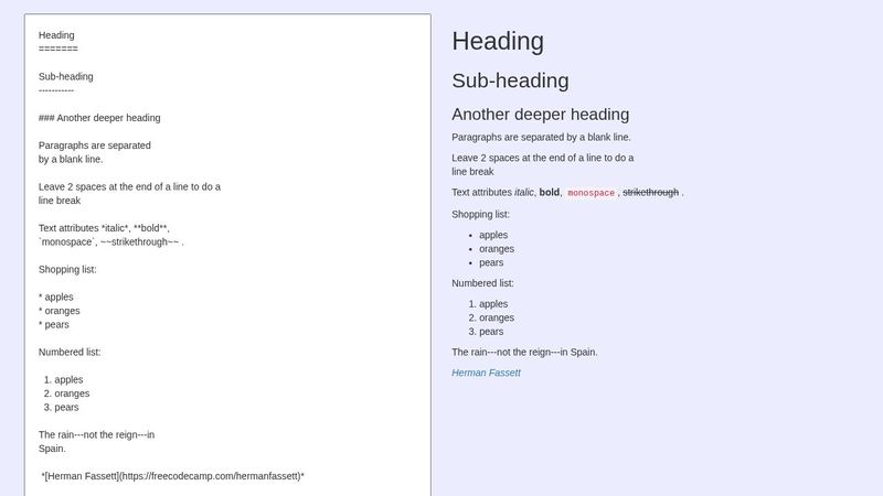 React.js Github Chat Markup