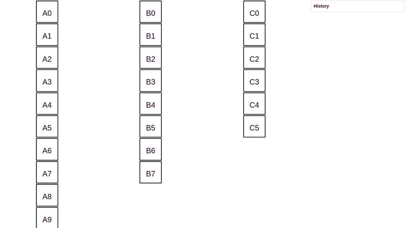 Drag and Drop using RxJS