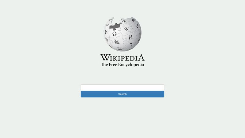 Wikipedia viewer using React