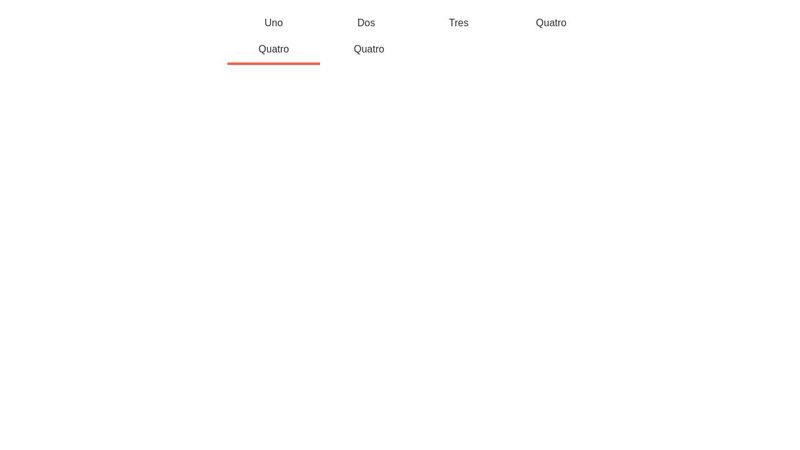 Simple CSS Sliding Underline Menu