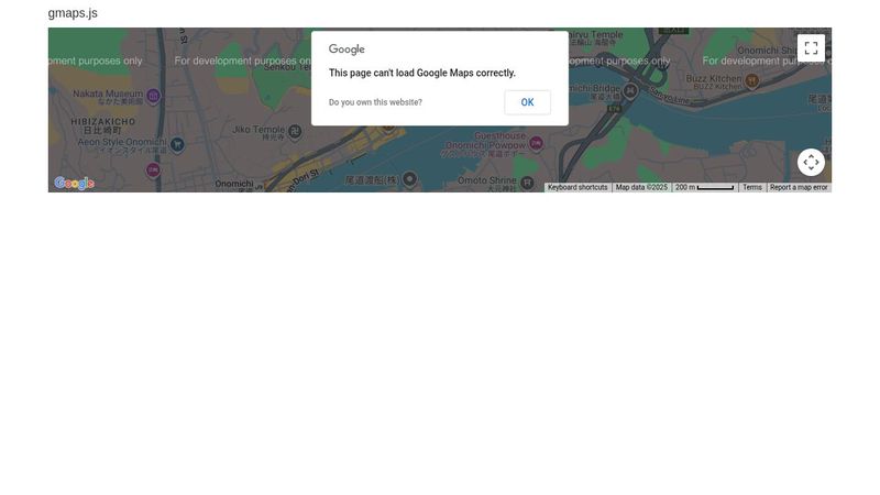 gmaps.js コントローラー非表示