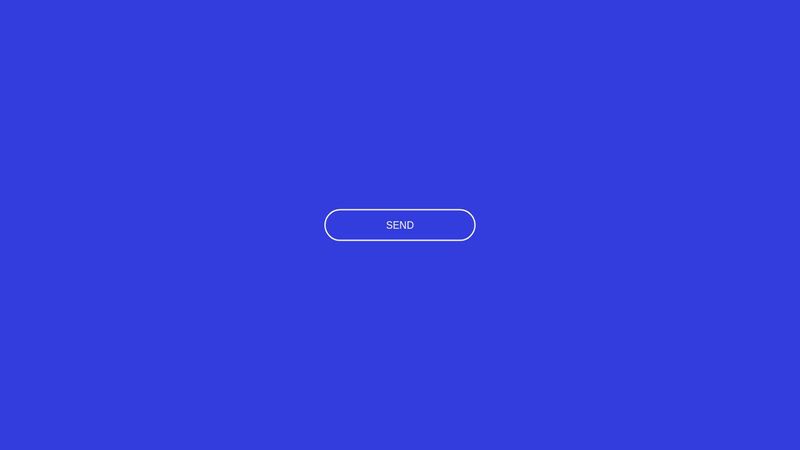 Send button interaction animation