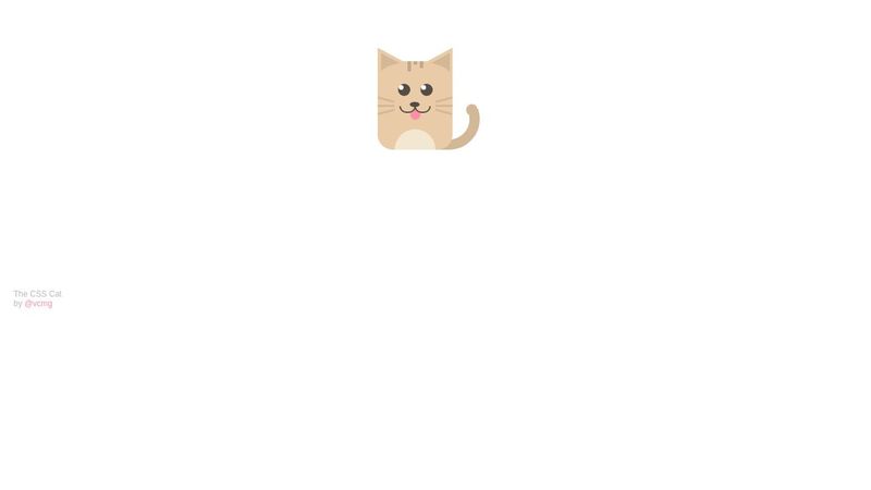 The CSS Cat