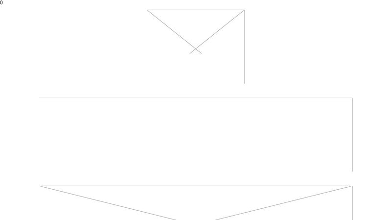 Wireframe load-in effect