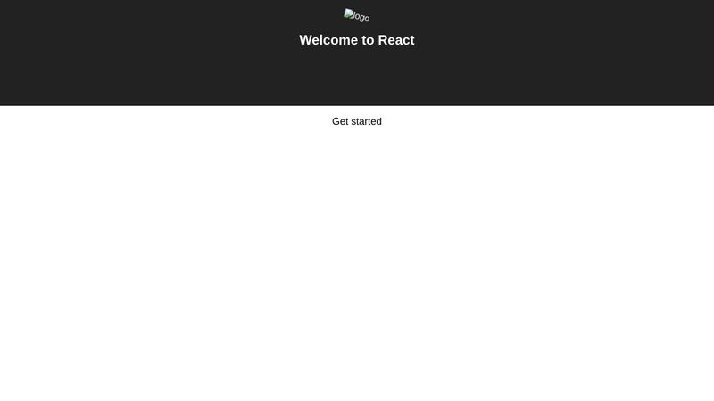 React Starter React.Component