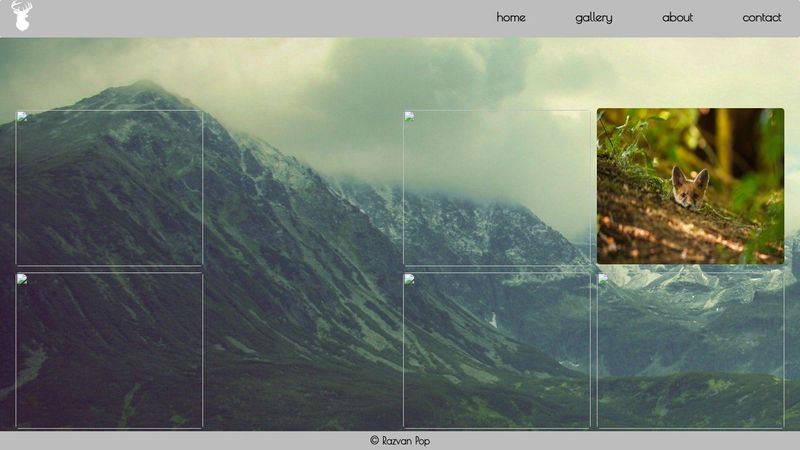 Pure CSS Lightbox Gallery