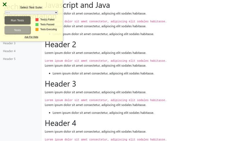 Responsive Web Design Projects - Build a Technical Documentation Page