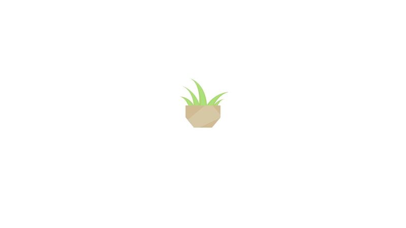 CSS Animated plant