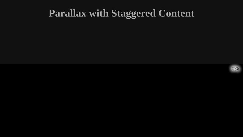 React Motion with Parallax