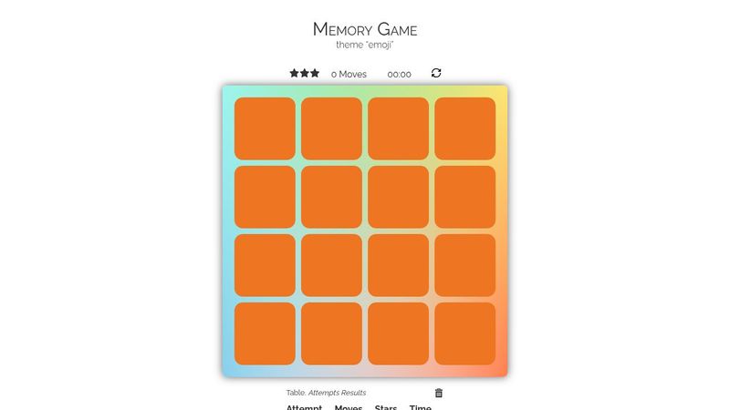 Memory Game