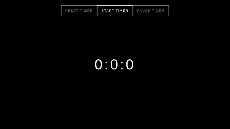 Js Timer