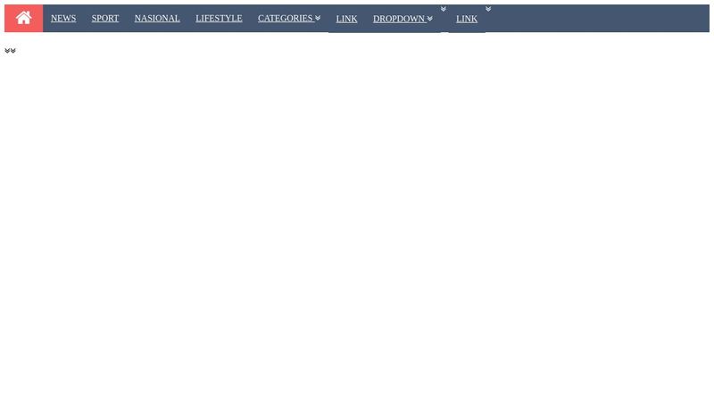 Navigasi Menu Responsive CSS & HTML Only