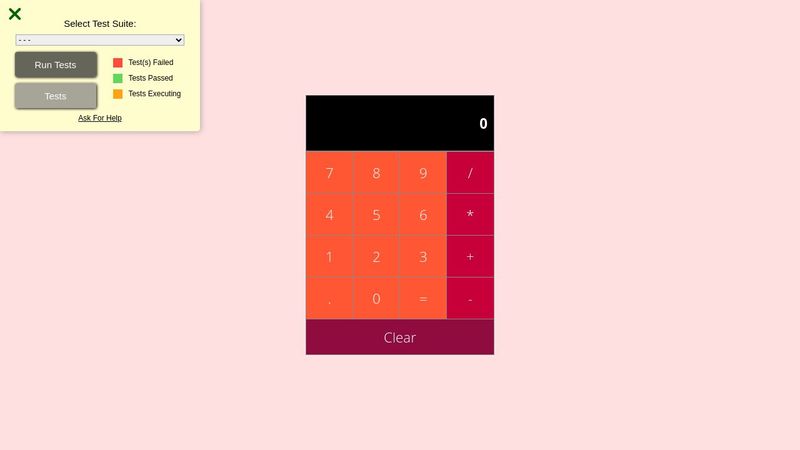 React JavaScript Calculator [FCC]