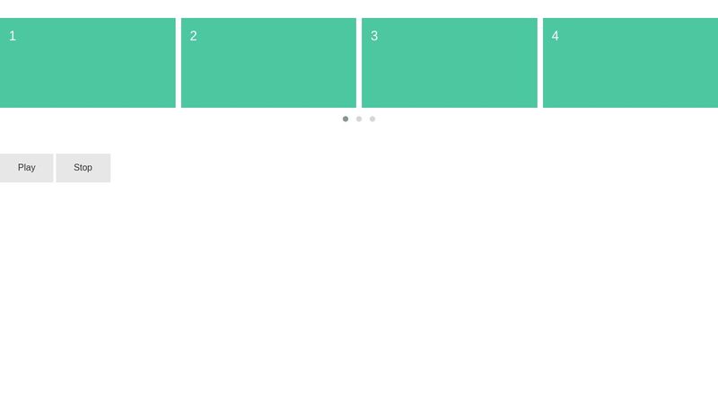 Owl carousel autoplay bug