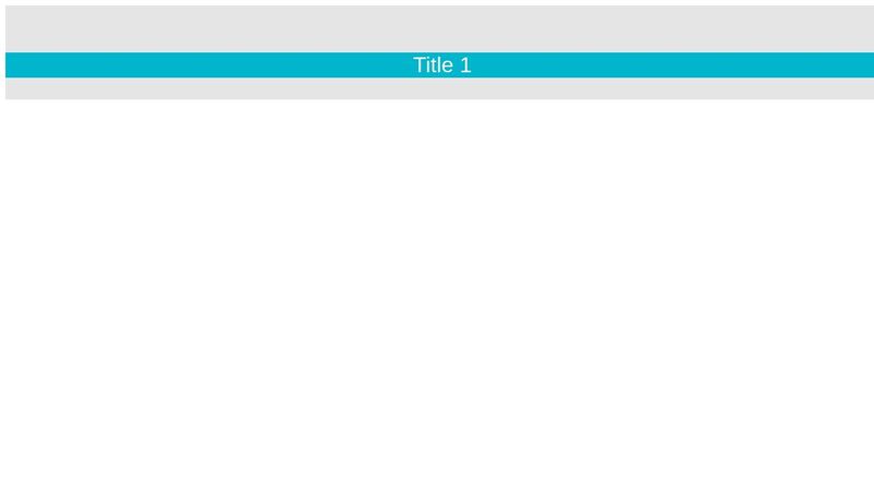 CSS Slideshow with titles