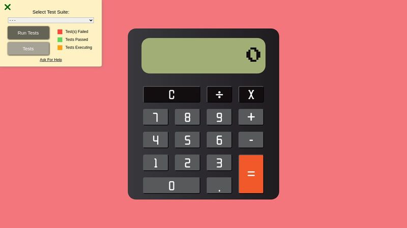 JavaScript Calculator FreeCodeCamp