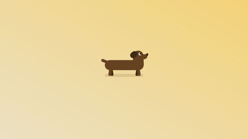 Dog Strolling (Pure CSS Drawing/Animation)