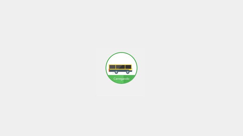 Pure CSS Bus Loader