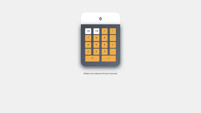 jQuery Calculator//Free Code Camp