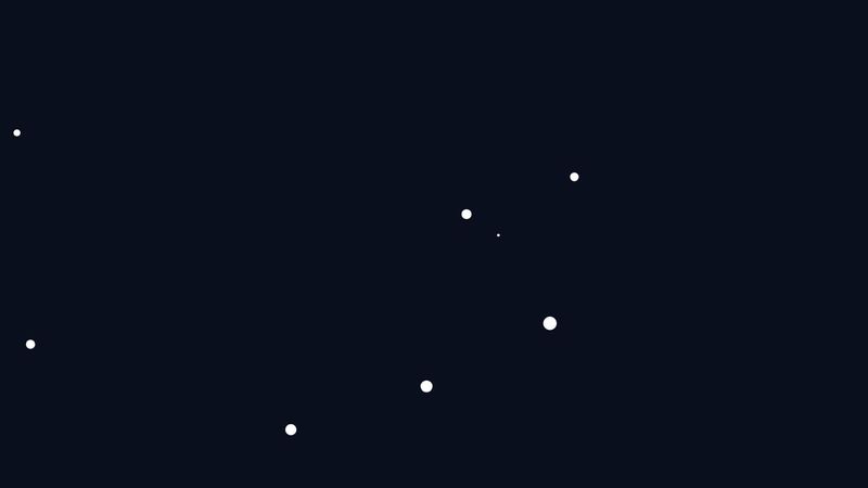 Starfield (P5.js)