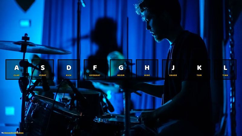 javascript30 - Day 01: Drum Kit