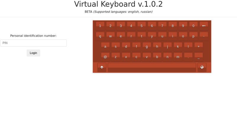 Virtual Keyboard