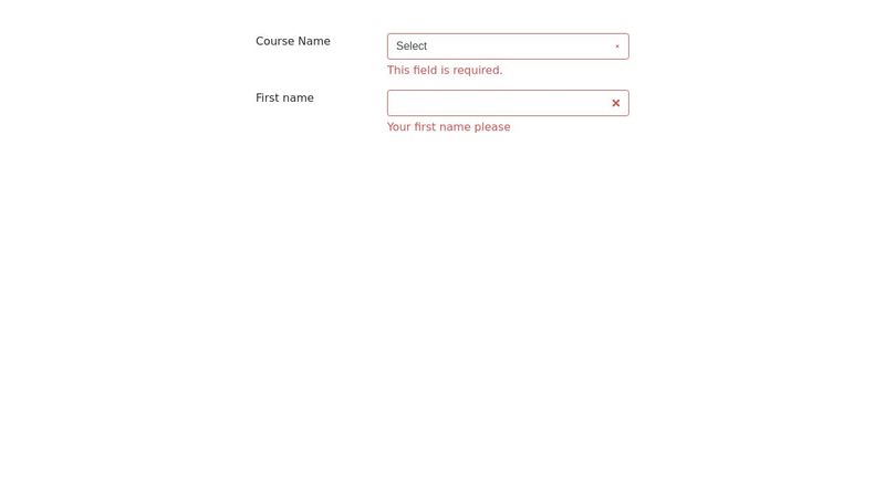Bootstrap Custom Select Bug
