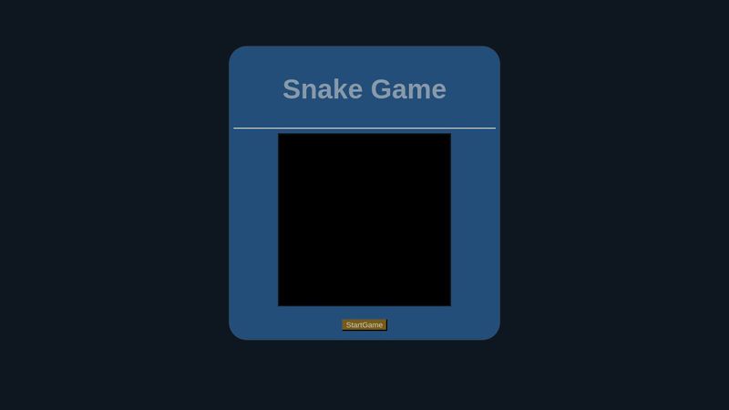 Snake Javascript - 2018
