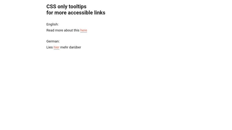 css only tooltips for more accessible links