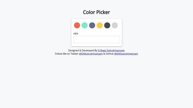 Color Picker