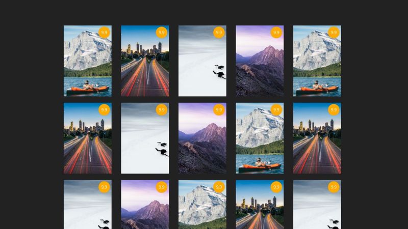 Grid Layout w/ UiKit alt-2
