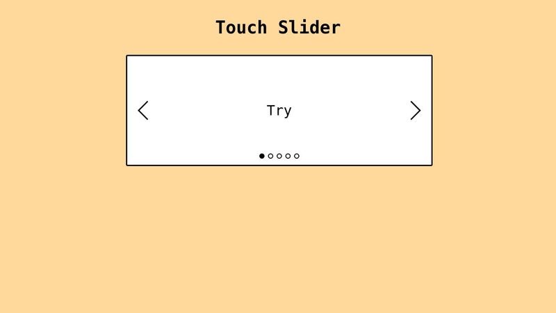 Mobile Touch Slider (Swiper)