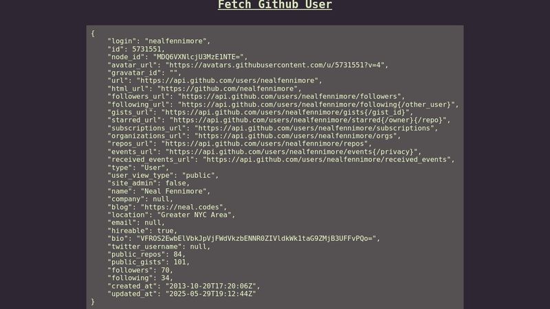 Redux Saga fetch Github example