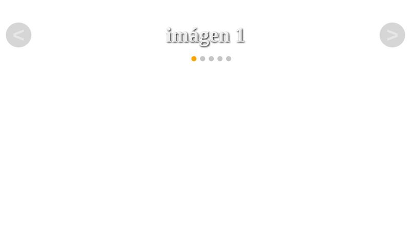 Carousel (HTML + CSS + Javascript)