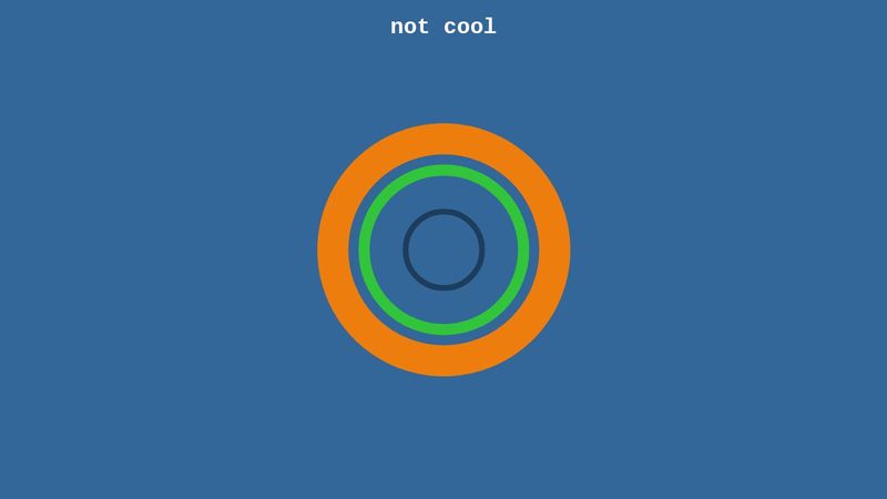 Simple mo.js Circles