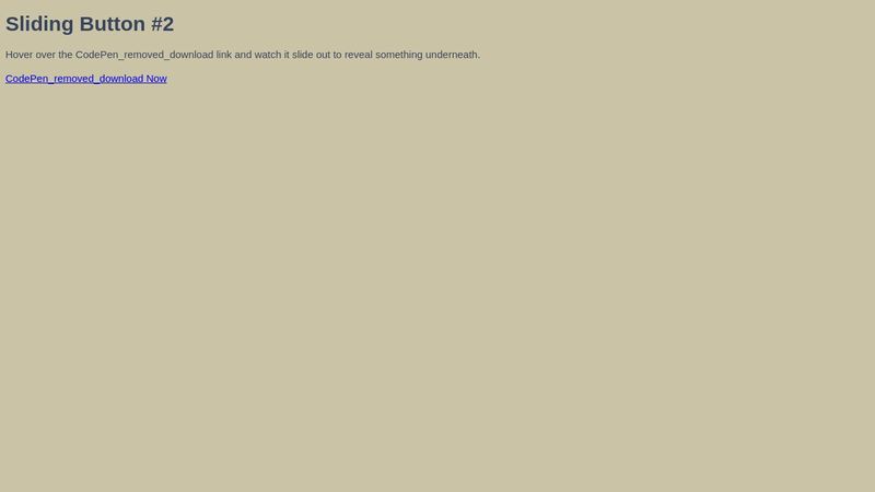 Sliding Button #2