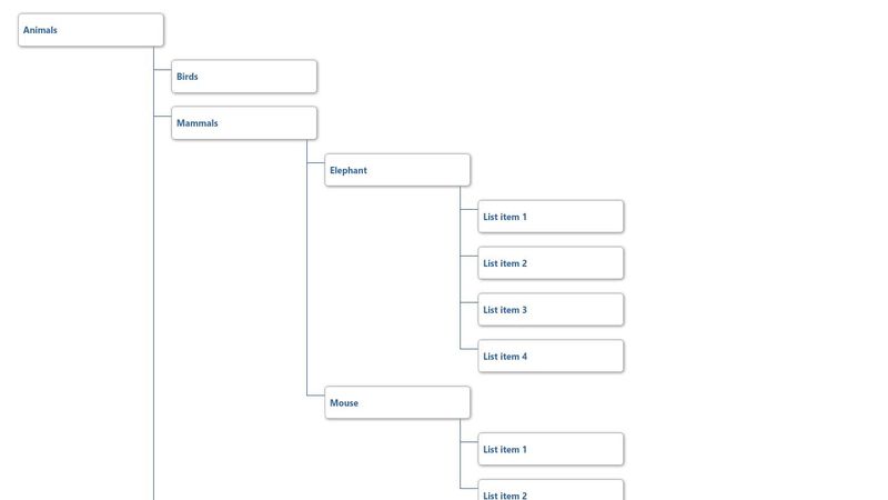 CSS3 Tree View (sticky)