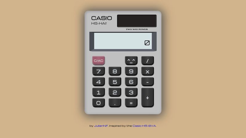 Build a Javascript Calculator (freeCodeCamp Project)