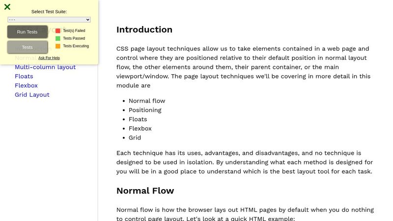 Free Code Camp: Build a Technical Documentation Page