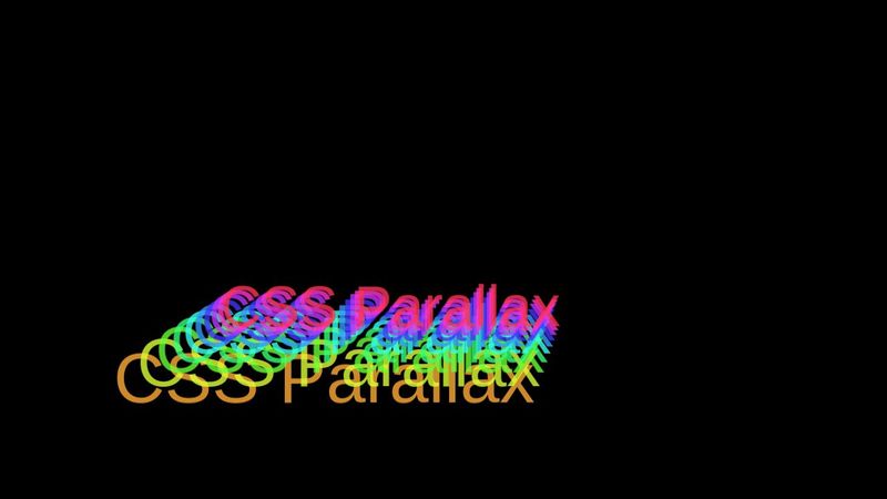 CSS PARALLAX