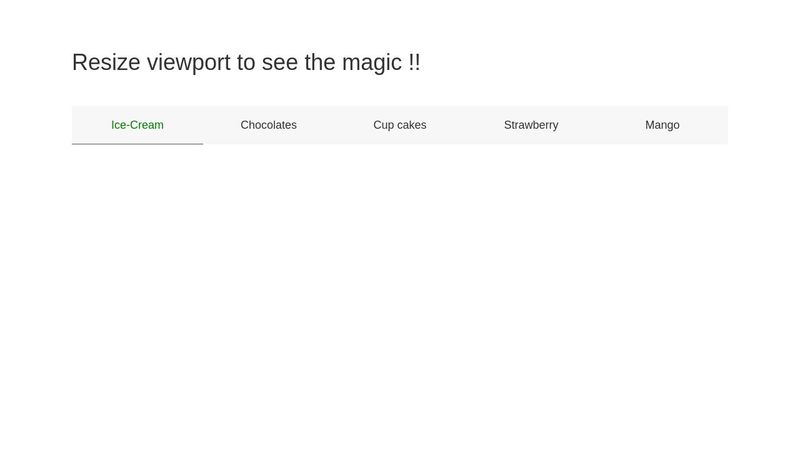 Responsive menu add items under more drop-down - Angular