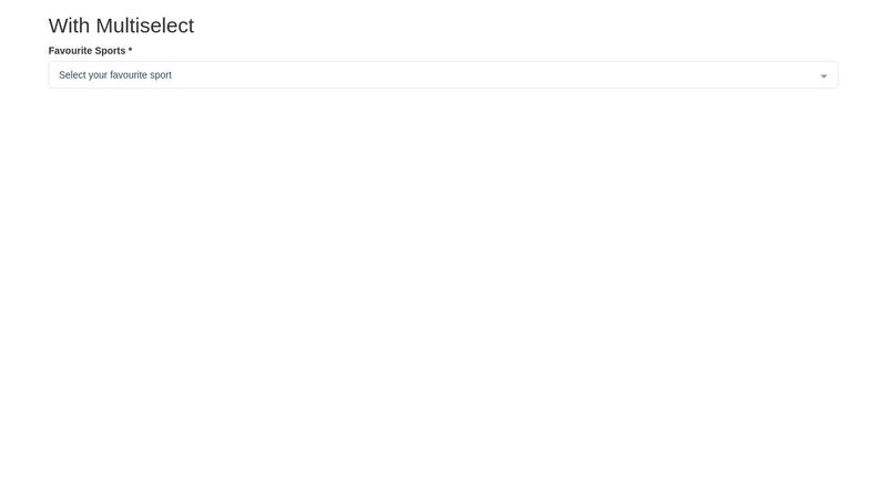 Vuelidate-error-extractor with Multiselect