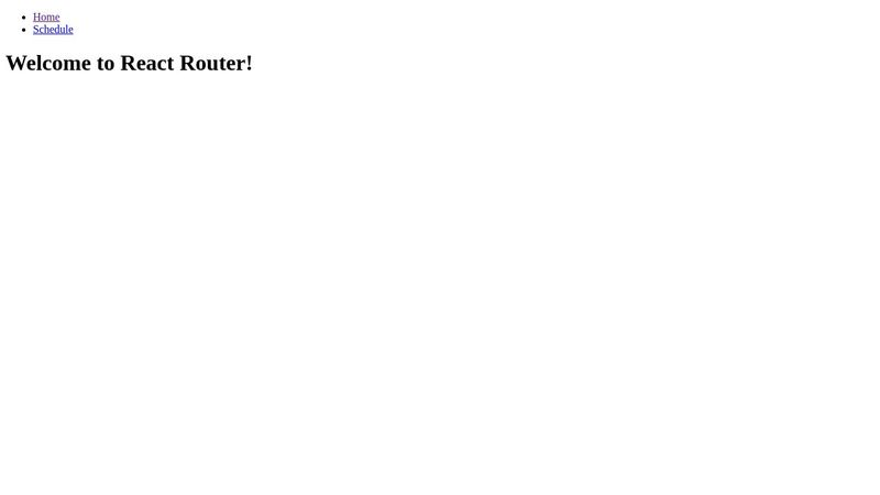 A Simple React Router v4 Tutorial