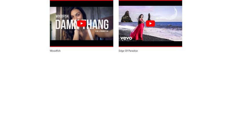 Youtube video thumbnail Image from its URL dynamiclly.