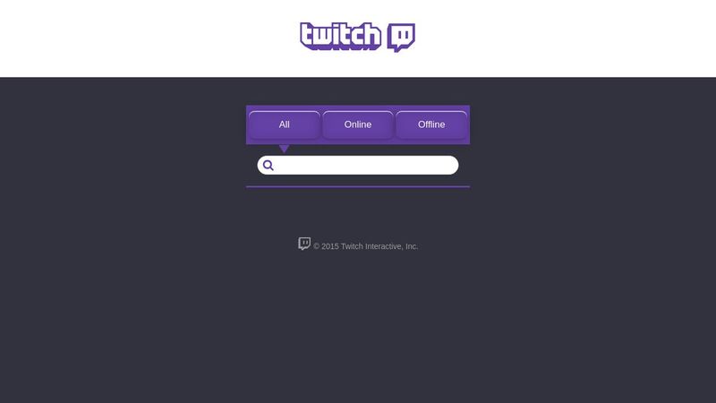 Twitch Api on Angular.js