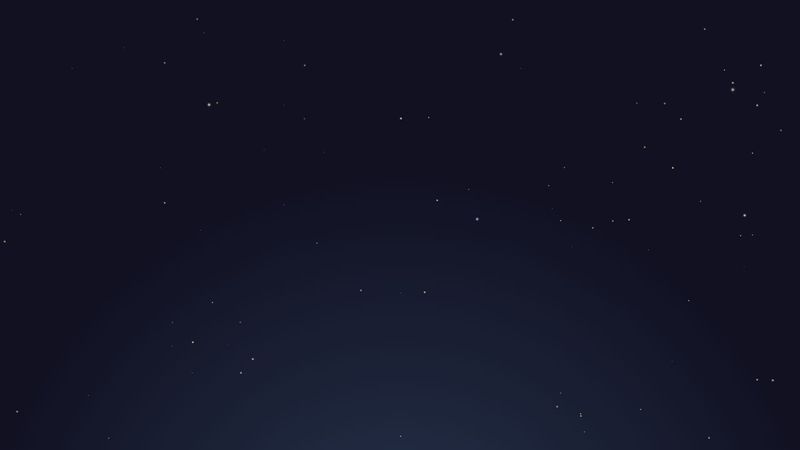 Random Pure CSS Parallax Stars