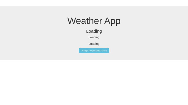 CodePen - Weather App v3