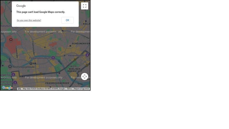 Google Maps API v3 - Basic Map