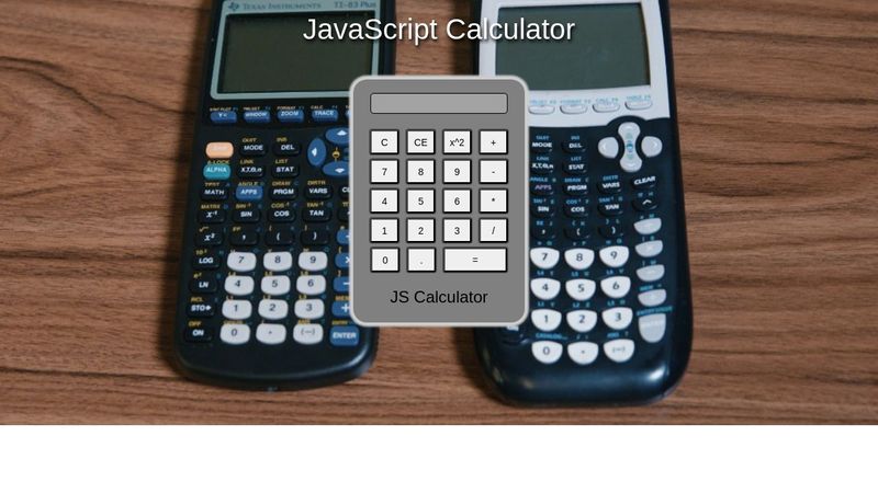 JavaScript Calculator FCC