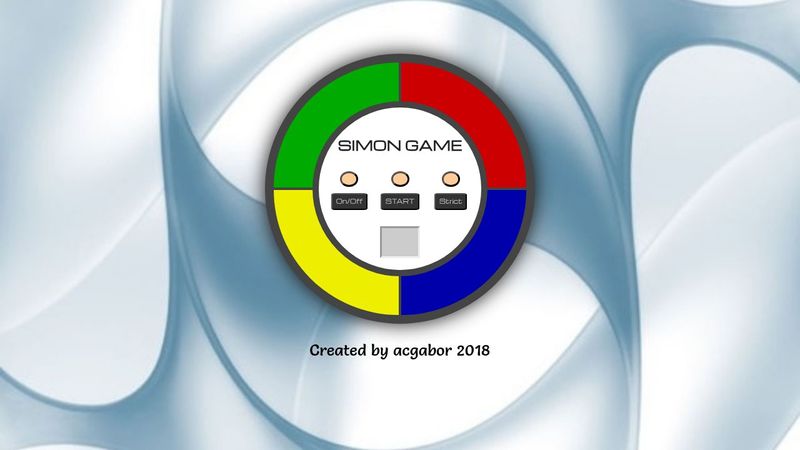 Simon Game (FCC Project)